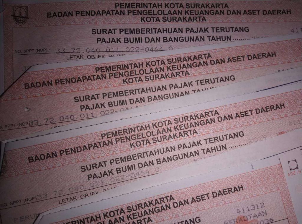 Cara Menghitung Pajak Bumi dan Bangunan (PBB) Cepat, Tepat dan Mudah ...